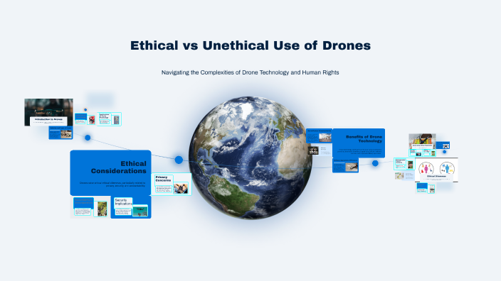 Ethical vs Unethical Use of Drones by Johnathan Fennell on Prezi