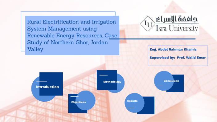 Rural Electrification and Irrigation System Management using Renewable ...