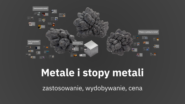 Metale i stopy metali by Mateusz Grygolec on Prezi