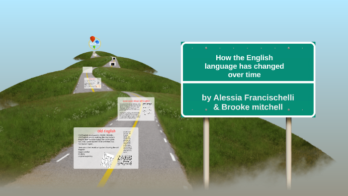 How the english language has changed over time by Alessia Francischelli ...