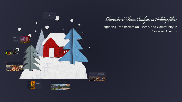 Character & Theme Analysis in Holiday Films by Amanda Buono on Prezi