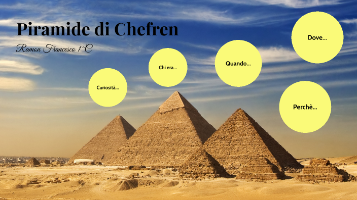 Piramide di Chefren by francy ramon on Prezi