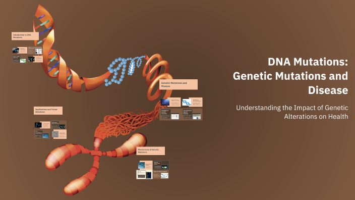 DNA Mutations: Genetic Mutations and Disease by Chris Loser on Prezi