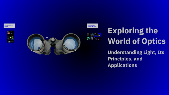 Exploring the World of Optics by Raghad tube 20 on Prezi