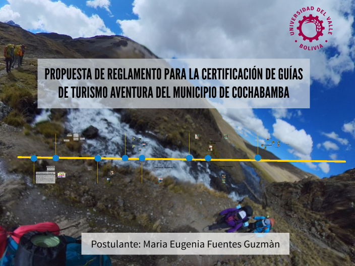 Proposal for Adventure Tourist Guide Project by Maria Eugenia Fuentes ...