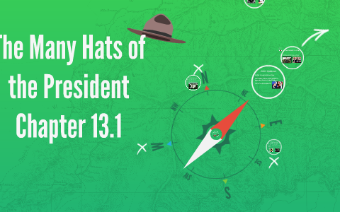 The Many Hats of the President by Melissa Hatlen on Prezi