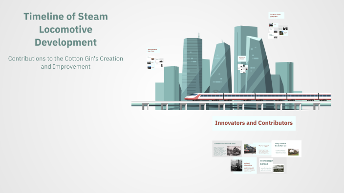 Timeline of Steam Locomotive Development by Micah Williams on Prezi