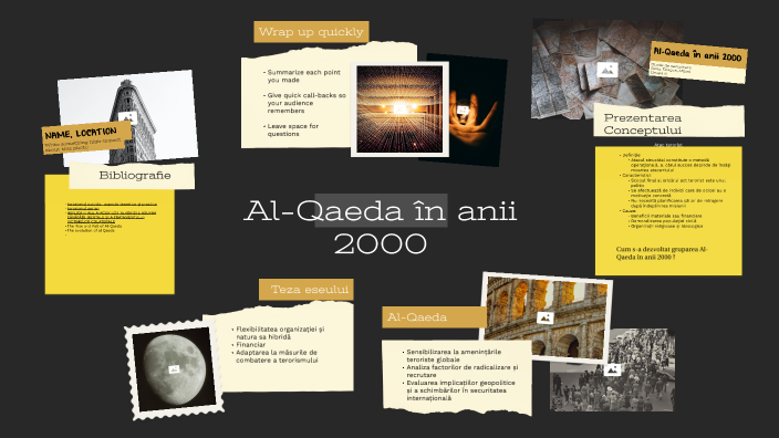 Al-Qaeda în anii 2000 by Dragoș Sima on Prezi