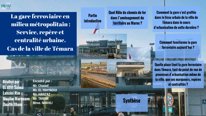 gare temara by elafifi salma on Prezi