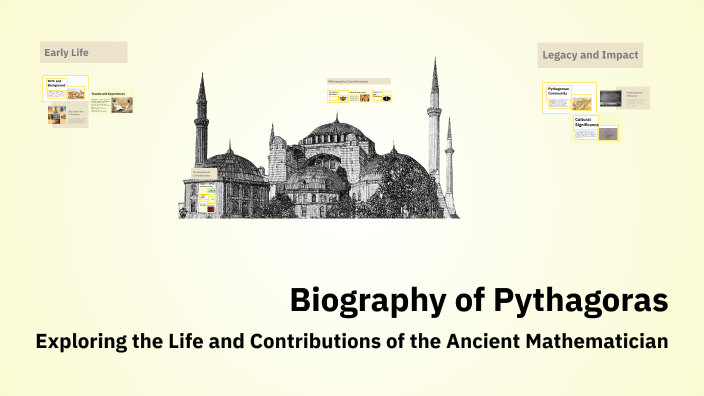 Biography of Pythagoras by _guess yae on Prezi