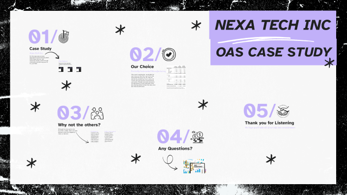 Nexa Tech Inc. Case Study by Matteo Carlini on Prezi