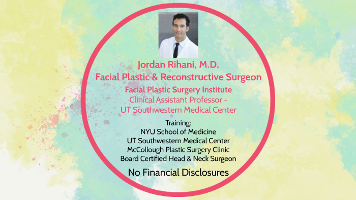 Trends in Facial Volume: by Jordan Rihani on Prezi