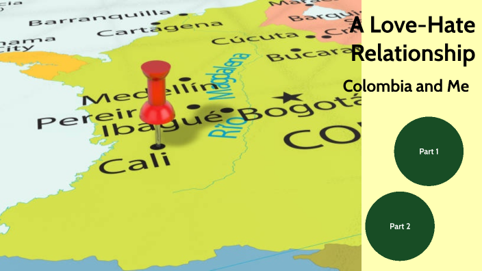A Love-Hate Relationship: Colombia and Me by Jael Alexander on Prezi