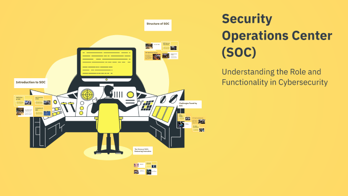 Security Operations Center (SOC) by Axel Modén on Prezi