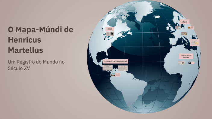 O Mapa-Múndi de Henricus Martellus by sara basquirotte on Prezi