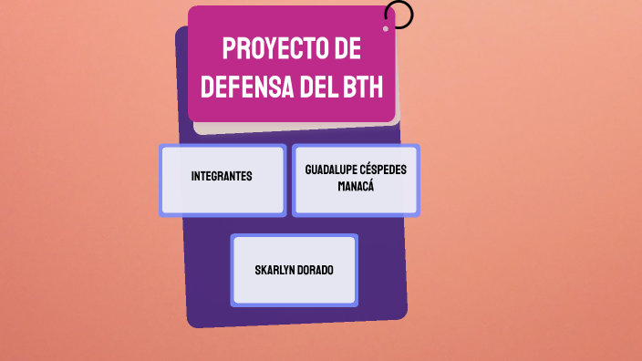 proyecto de defensa del bth by Guadalupe Cèspedes on Prezi