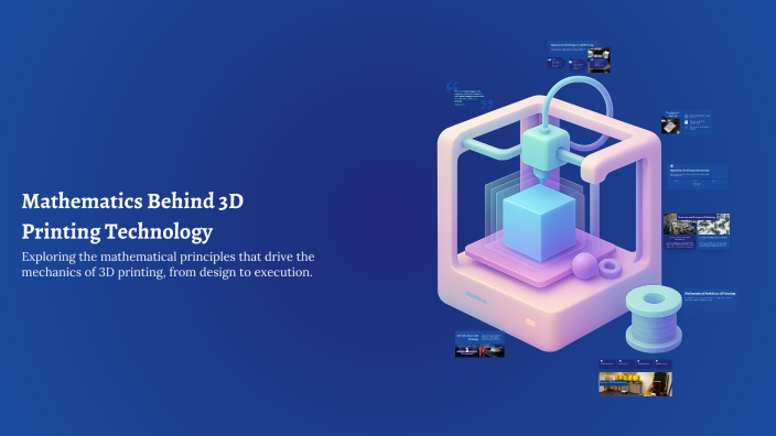 Mathematics Behind 3D Printing Technology by ffjbvv vnrjh on Prezi