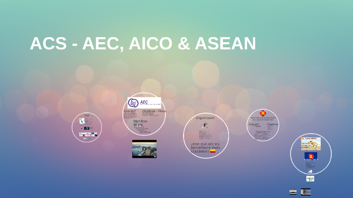 ACS - AEC, AICO & ASEAN by Ruben Madiedo on Prezi