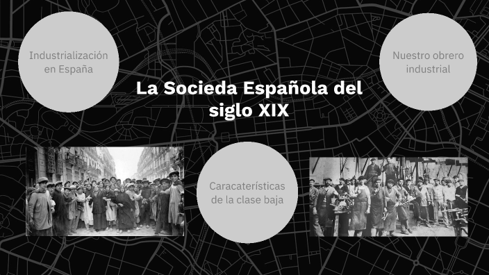 La Sociedad Española del siglo XIX by Iñigo Acuriola on Prezi