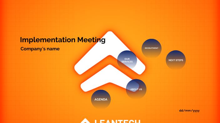 Implementation Meeting New Approach by Daniela Calderon on Prezi