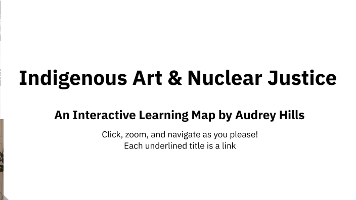 Anth 369 Interactive Learning Map by Audrey Hills on Prezi