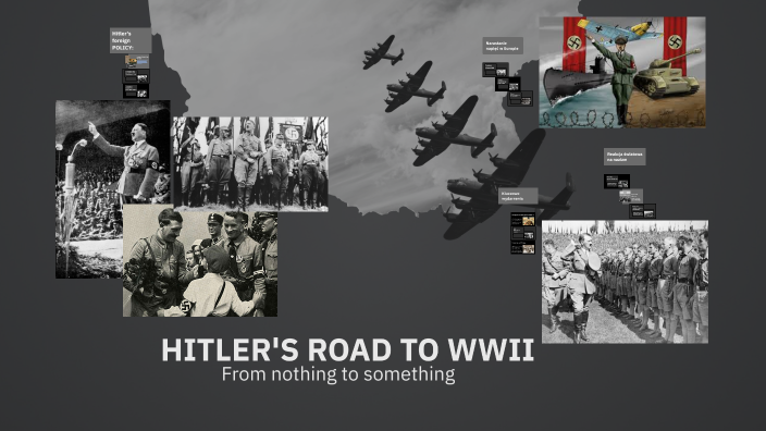 Hitler's road to WWII by Kaylah Purity on Prezi