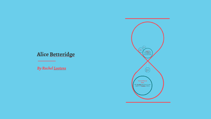 Alice Betteridge by Rachel Lootens on Prezi