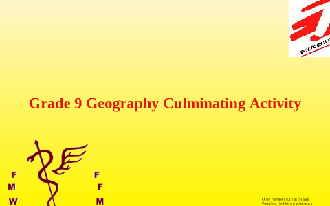 Geography Culminating Activity by megan chu