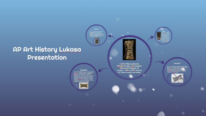 AP Art History Lukasa Presentation by Patrick Mochen on Prezi
