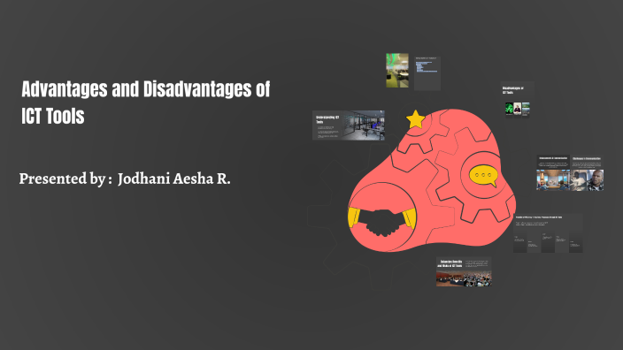 Advantages and Disadvantages of ICT Tools by Jodhani Aesha Rajeshbhai ...