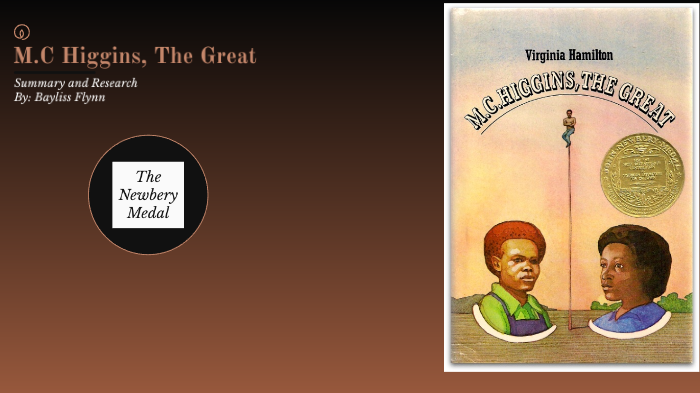 M.C Higgins, The Great Summary by Bayliss Flynn on Prezi