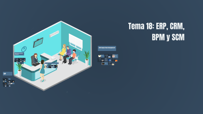 Tema 18: ERP, CRM, BPM y SCM by Gonzalo Far on Prezi