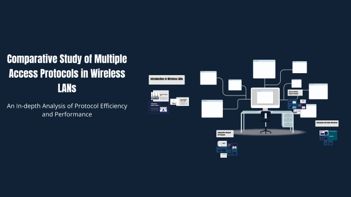 Comparative Study of Multiple Access Protocols in Wireless LANs by NR Gaming on Prezi