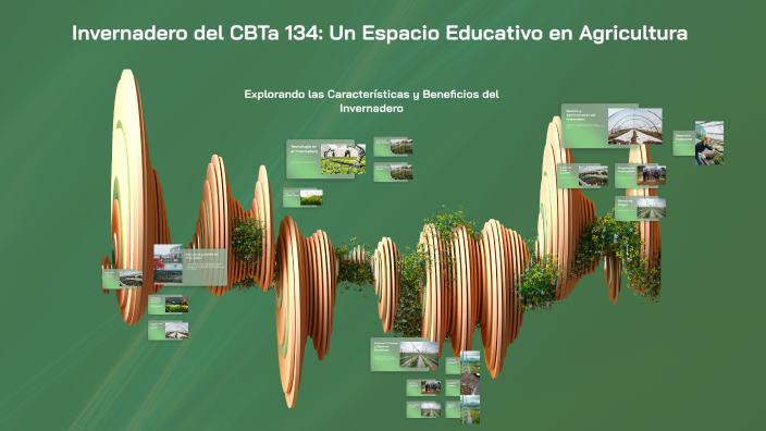 Invernadero del CBTa 134: Un Espacio Educativo en Agricultura by DIEGO ...