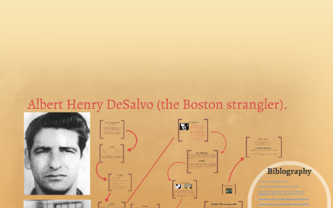 Albert Henry DeSalvo (the boston strangler). by Blake rule on Prezi