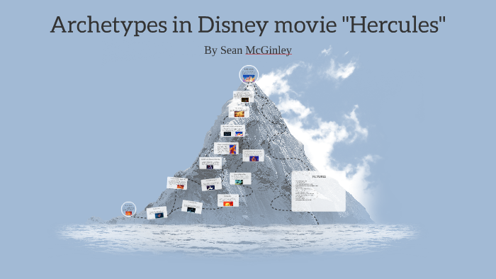 Archetypes in Disney movie "Hercules" by Sean McGinley on Prezi