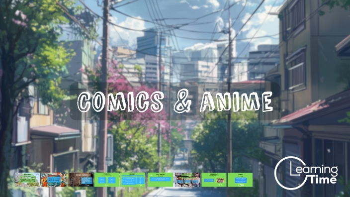 INT. 11. Comics&Anime by oscar kwon on Prezi