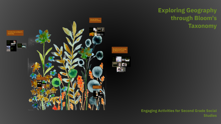 Exploring Geography through Bloom's Taxonomy by Sandy Poon on Prezi