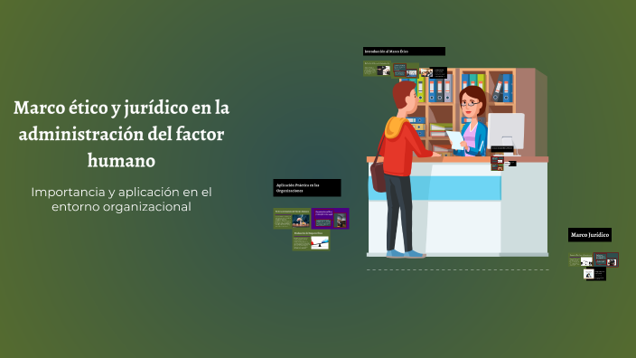 Marco ético y jurídico en la administración del factor humano by MELANIE JOCELYN HERNANDEZ PETIT ...