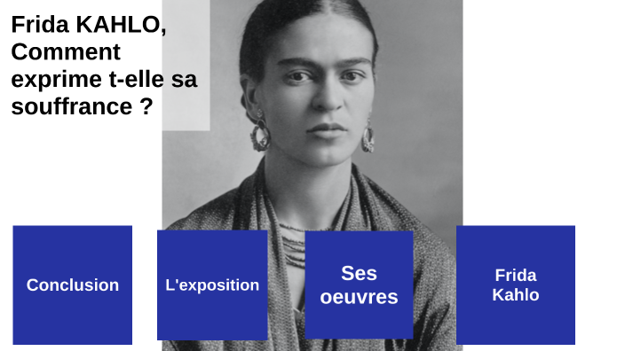 Oral brevet FRIDA KAHLO by Nina Becouarn on Prezi