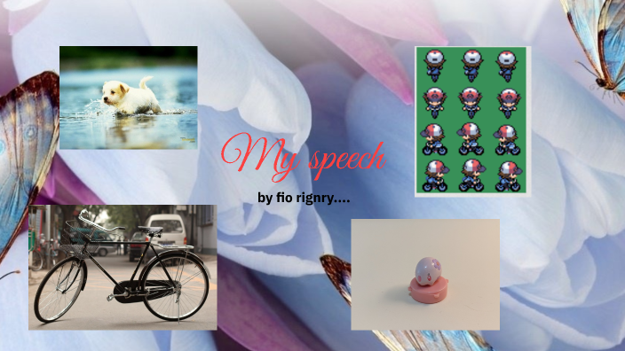 my speech by Fiona Rigney on Prezi
