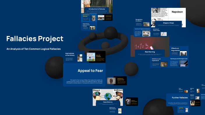 Fallacies Project by Kendall Alexander on Prezi
