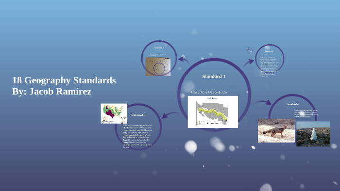 18 Geography Standards by Jacob Ramirez on Prezi
