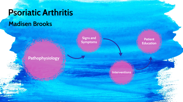 Psoriatic Arthritis Concept Map by Madisen Brooks on Prezi