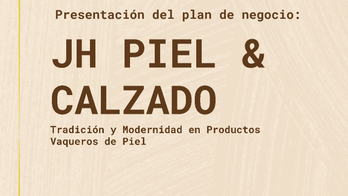 Presentación del plan de negocio by JESS HARO on Prezi