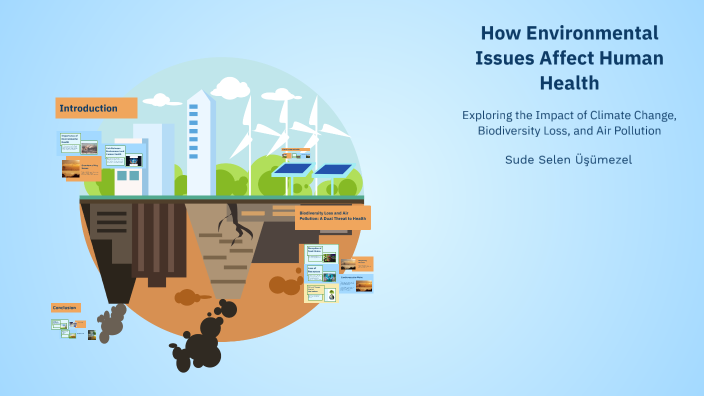 How Environmental Issues Affect Human Health by Berat Taş on Prezi