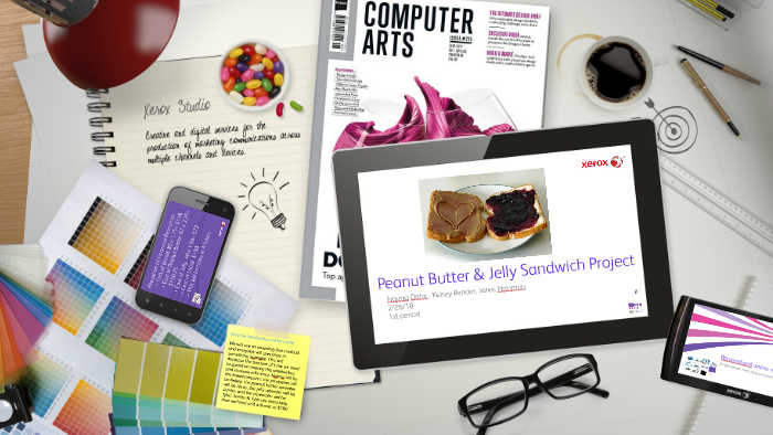 Peanut Butter & Jelly Sandwiches Project by Najma Hashi