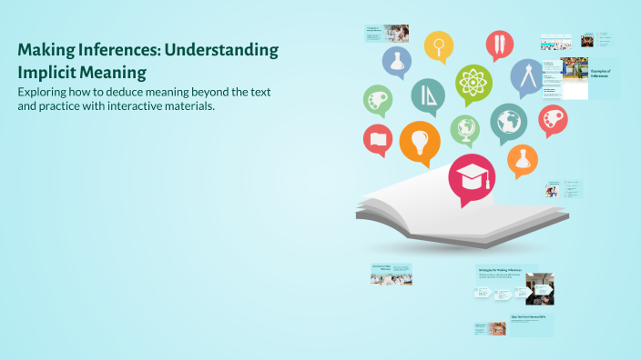 Making Inferences: Understanding Implicit Meaning by La' Zyriah Brown ...
