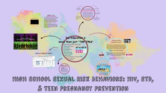 Sexual Risk Behaviors: HIV, STD, & Teen Pregnancy Prevention by Diane ...