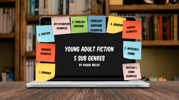 5 Sub-Genres of YA Fiction by Raquel Miller on Prezi